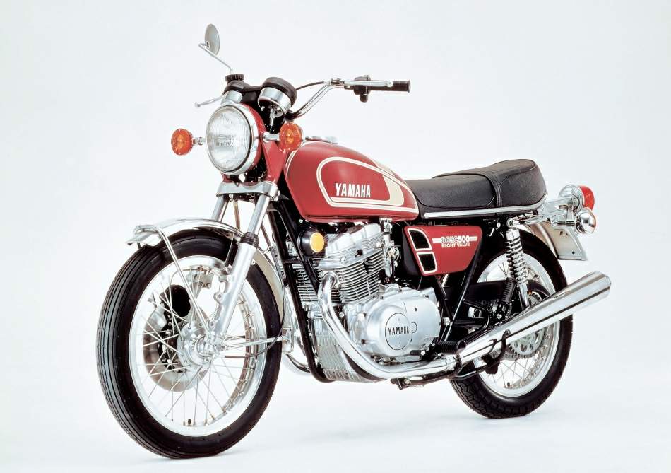 1975 Yamaha TX500